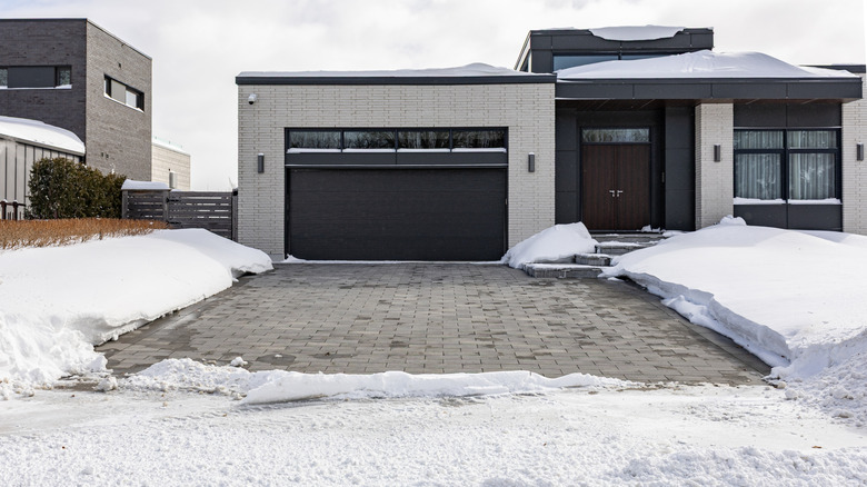 The safer way to remove snow and ice from your driveway