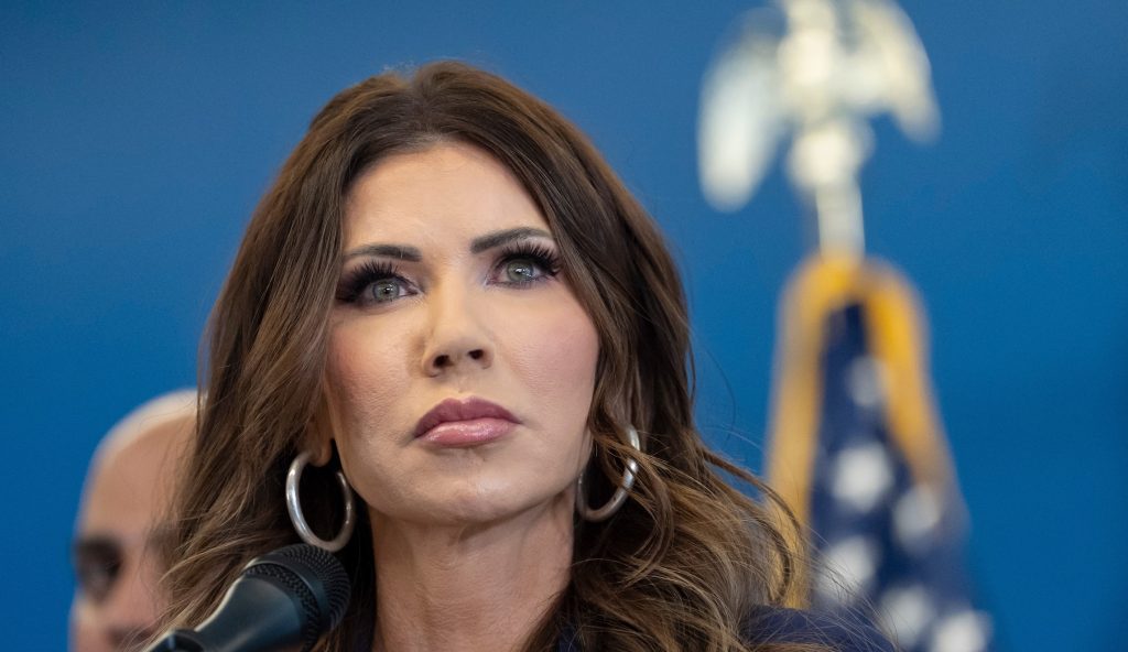 Grassley haggles with Kristi Noem over February Judiciary Committee hearing