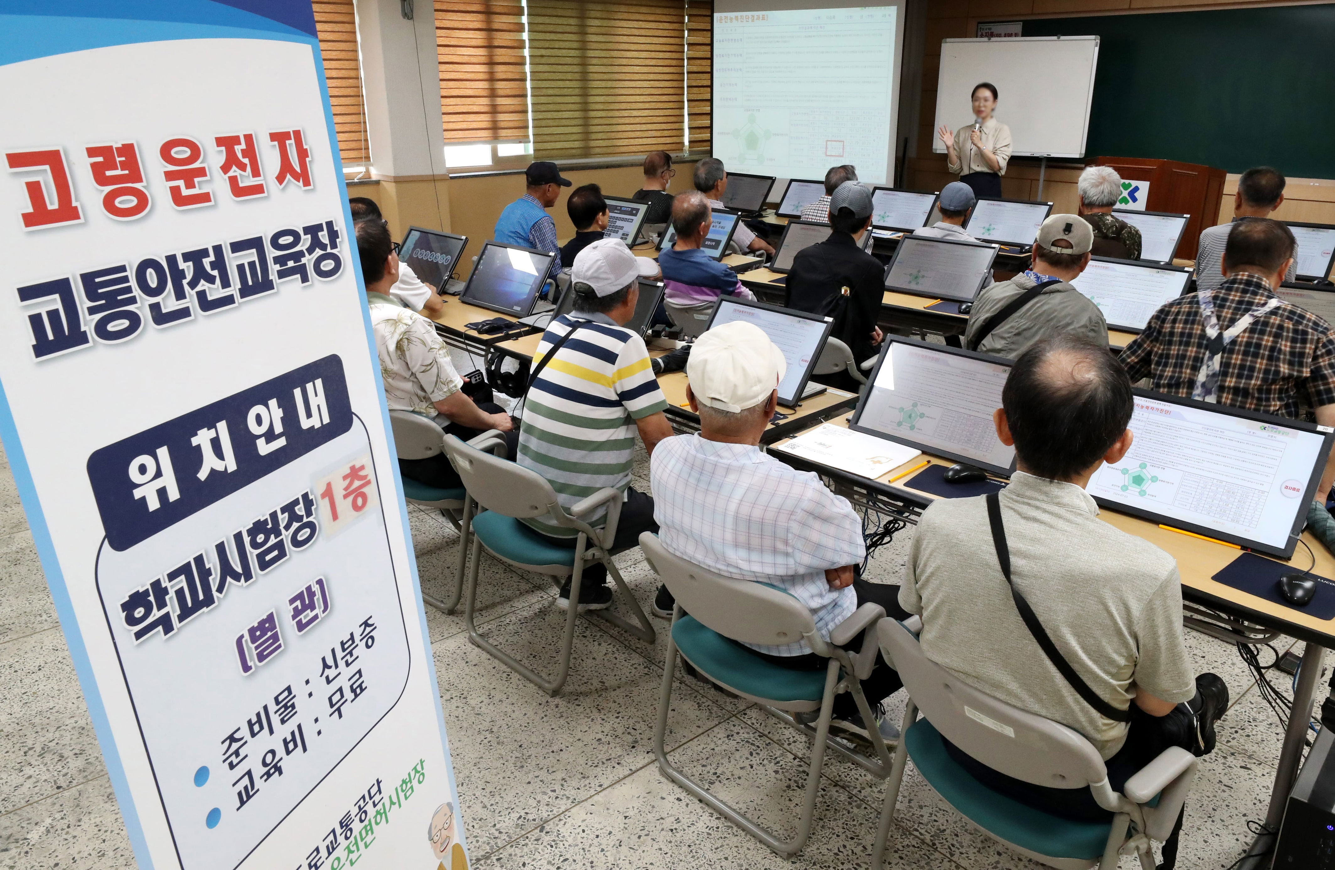 Six-year-old dementia test for elderly drivers