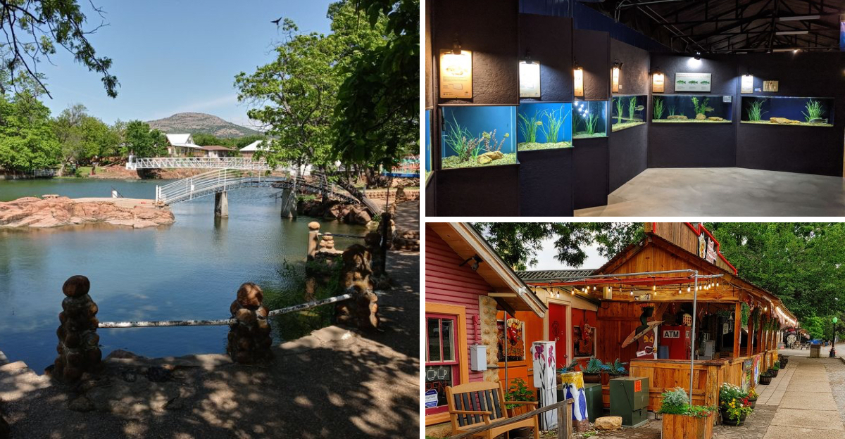 This Oklahoma town has a favorite place residents try to keep quiet