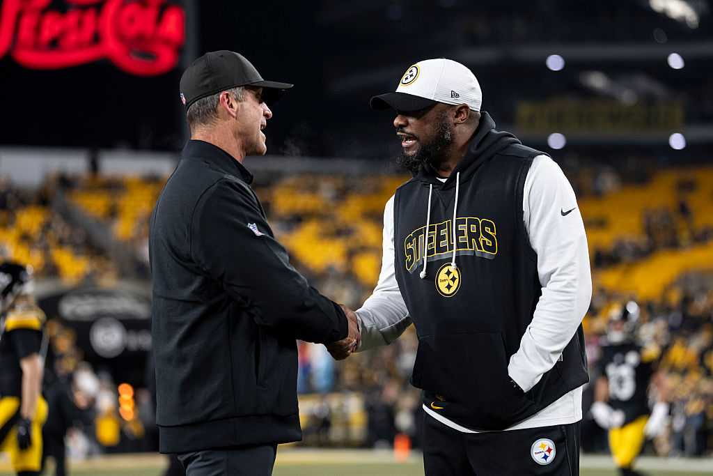 Ravens owner asked about hiring Tomlin: "Only if John (Harbaugh) takes ...