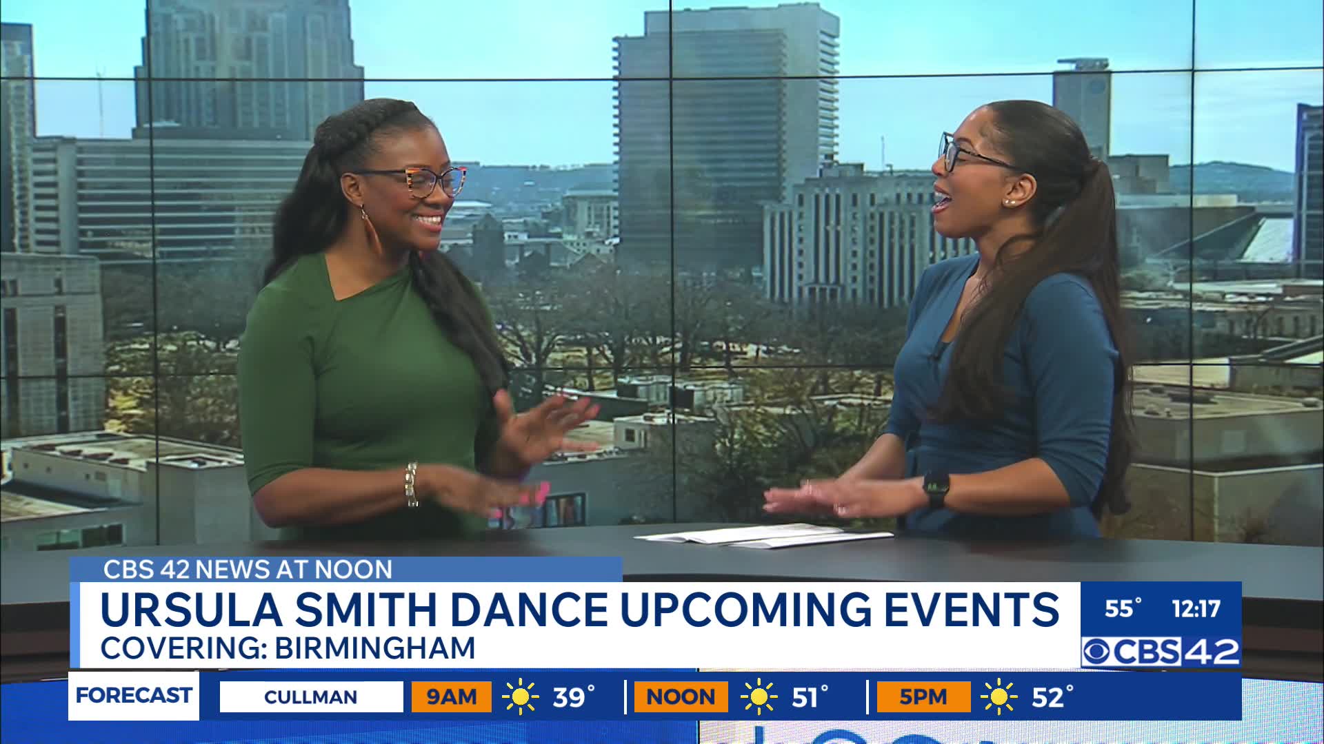 Ursula Smith Dance upcoming events