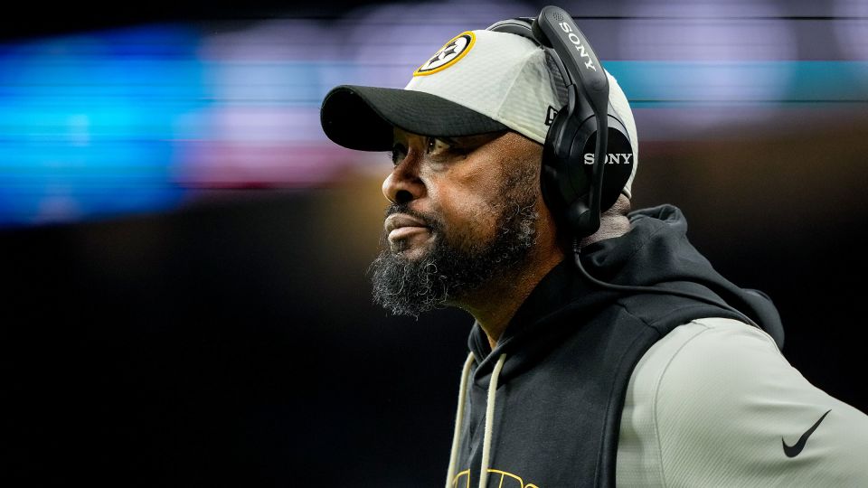 Mike Tomlin steps down as Pittsburgh Steelers head coach after 19 seasons