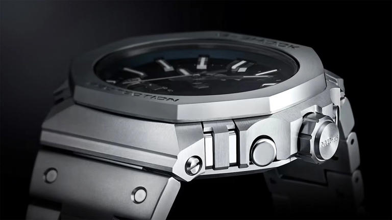 G-Shock debuts a new definitive 'CasiOak,' now with even stronger Royal ...