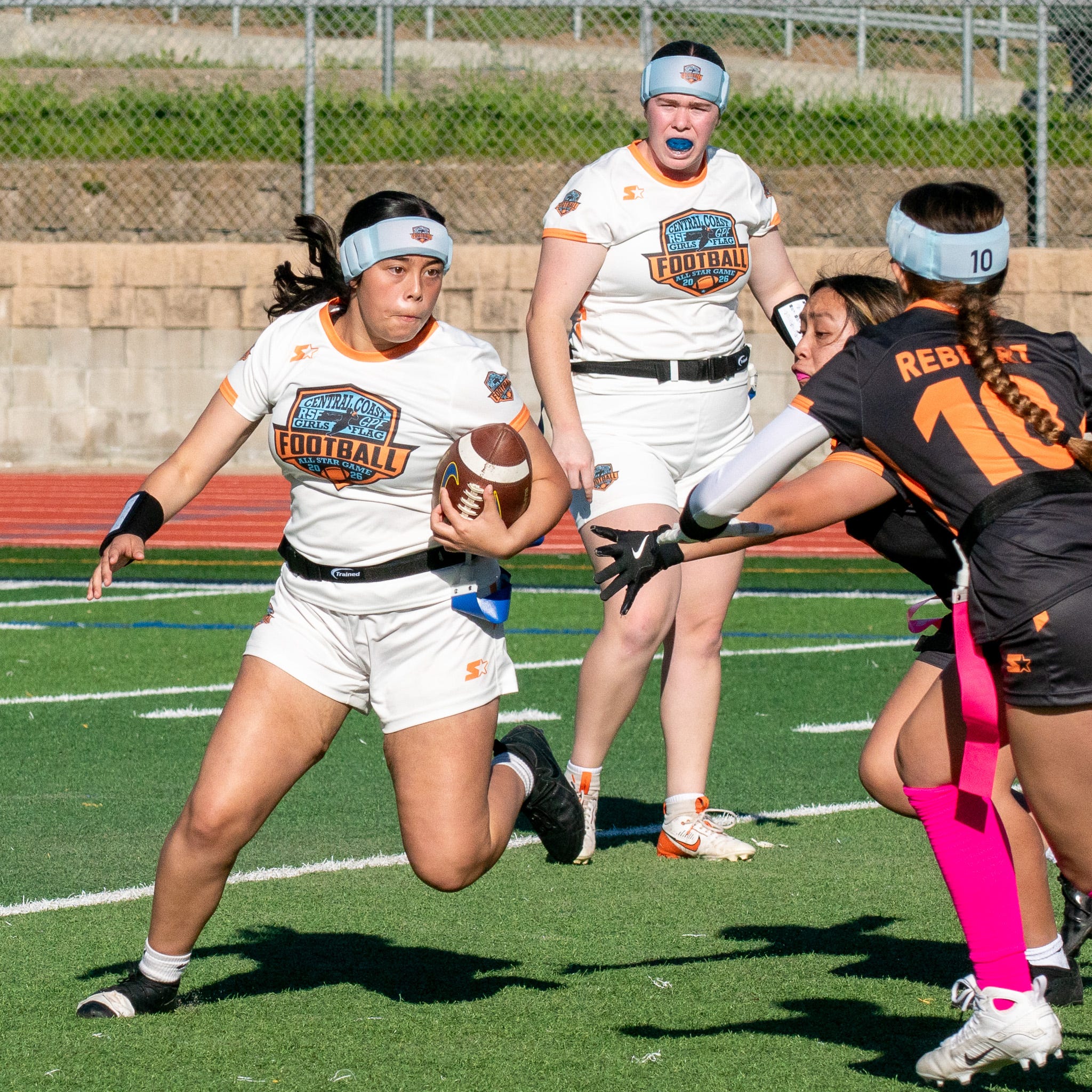 Monterey County tops Santa Cruz County in All-Stars flag football game