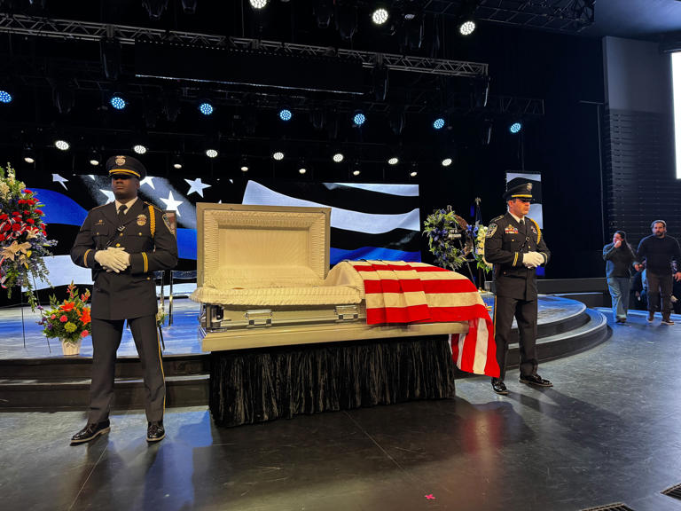 Memorial service held for Caldwell County deputy constable