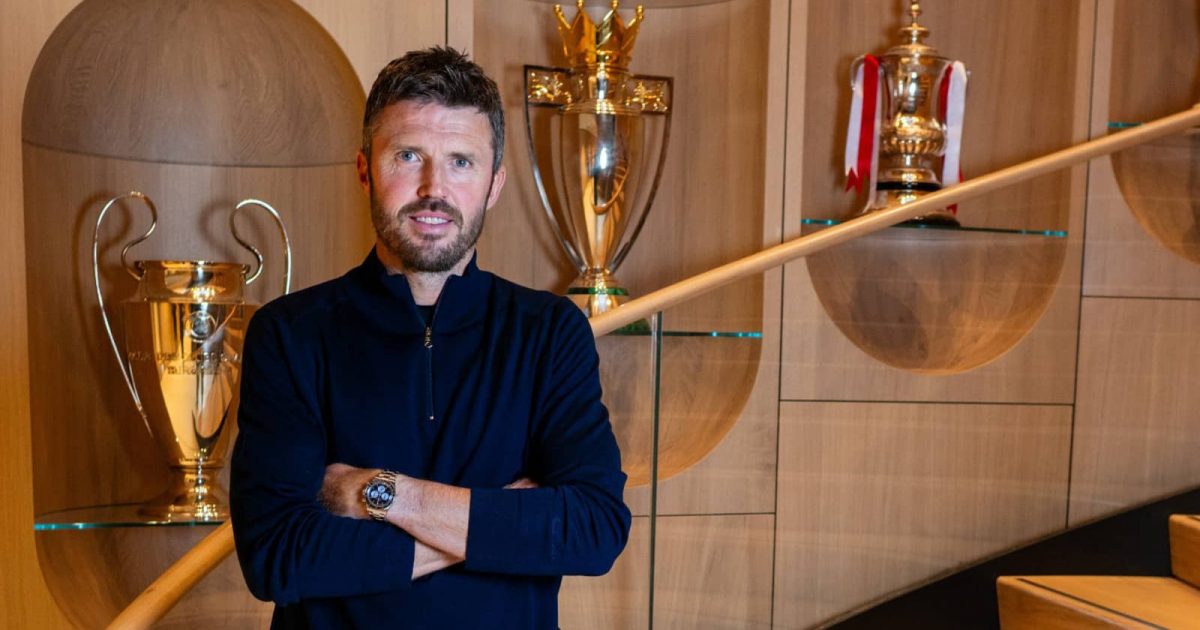 Report reveals big reason why Man Utd sealed Michael Carrick return ...