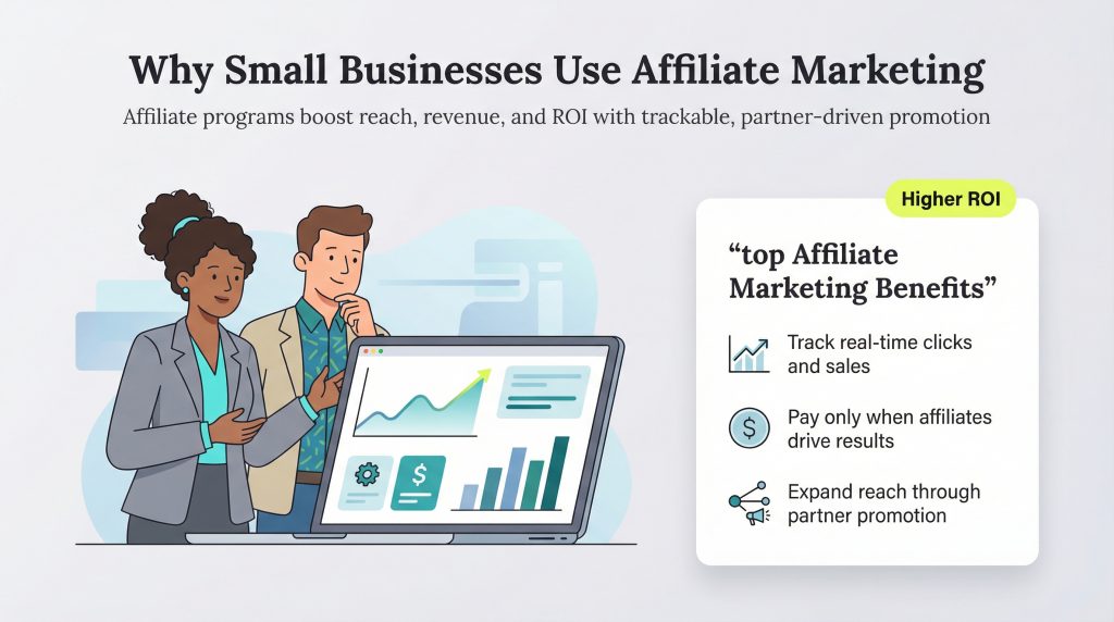 10 reasons why small businesses should use affiliate marketing