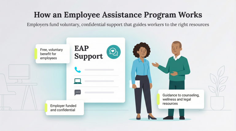 Benefits of an employee assistance program