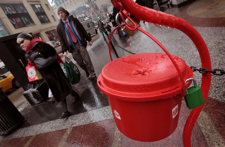 Salvation Army Red Kettle drive pulls in nearly $1M in donations