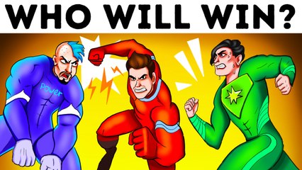 Can you outsmart the league? 14 superhero riddles to test your IQ