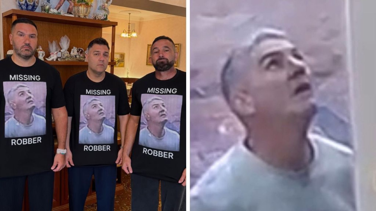 Comedy trio’s cheeky move after break-in