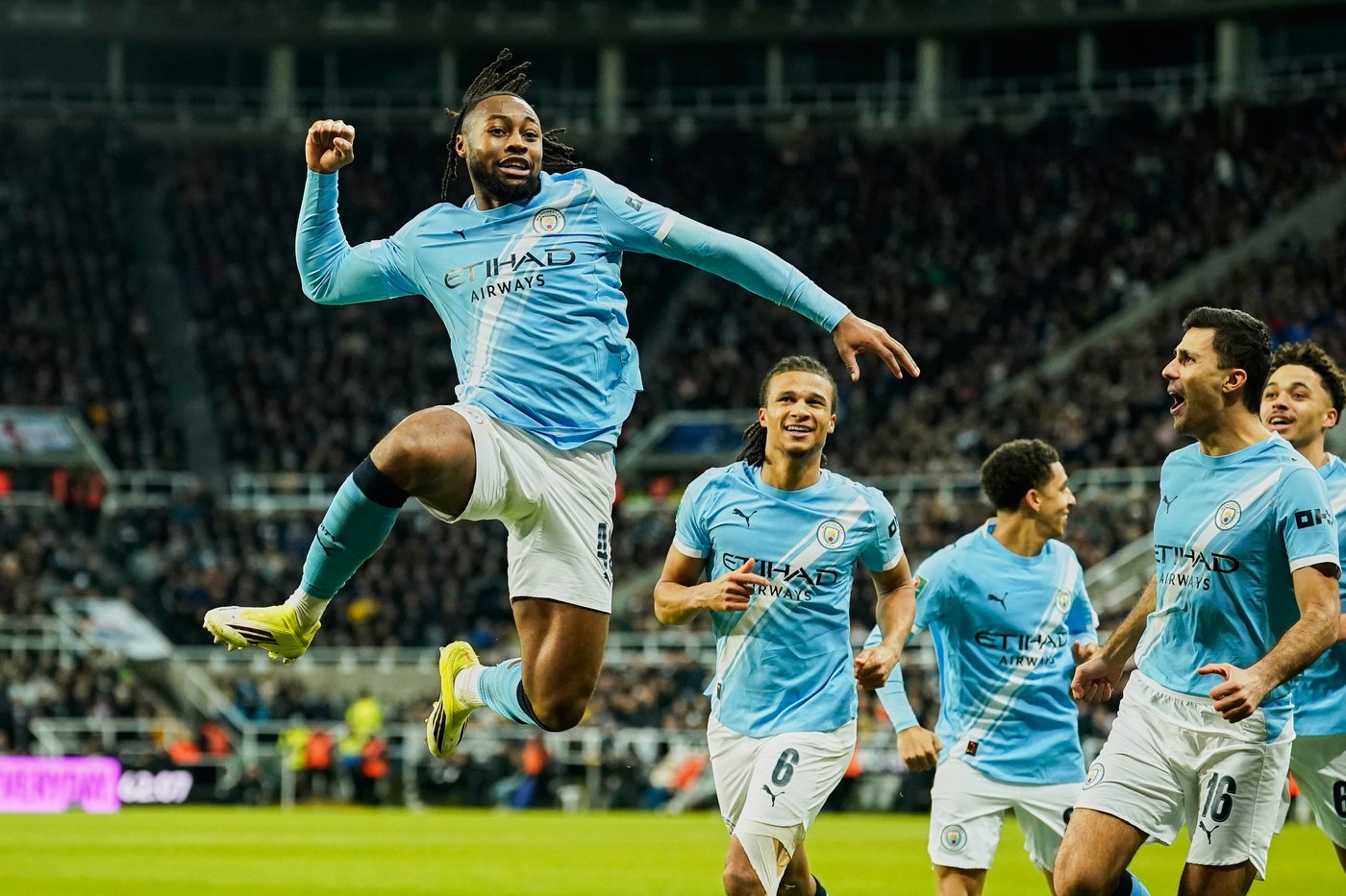 Semenyo scores again as Man City beats Newcastle 2-0 in English League ...