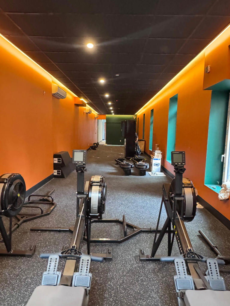 Harlem is getting a new strength training studio