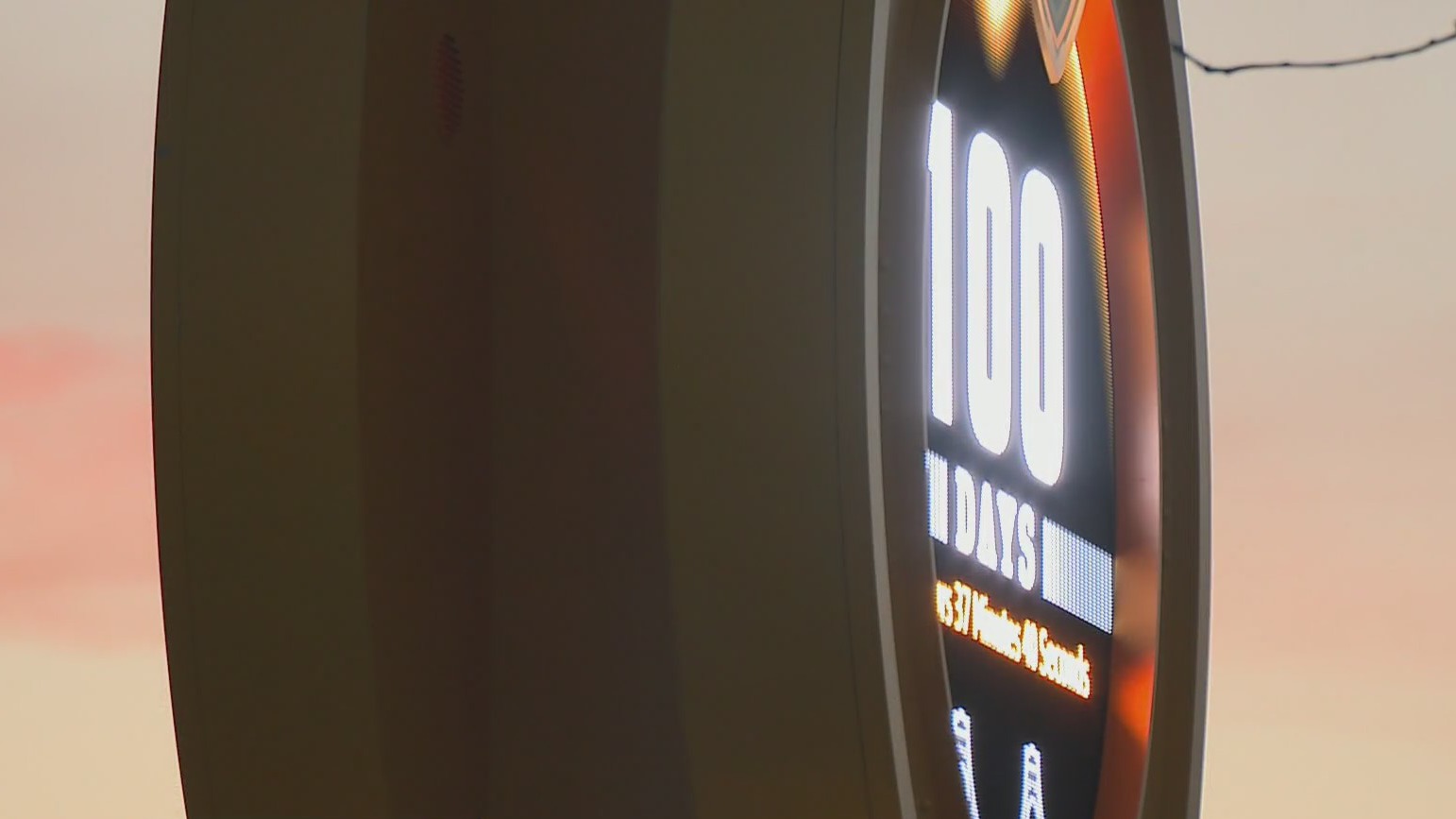 100 days until the NFL draft in Pittsburgh
