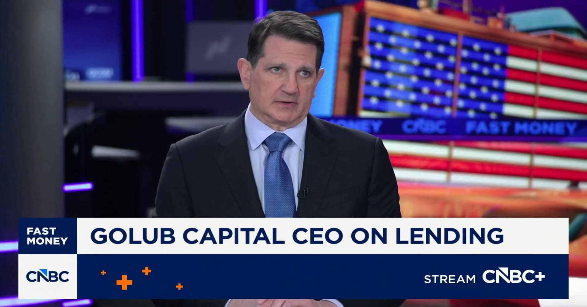 Golub Capital CEO: US middle market earnings and revenue showed steady ...