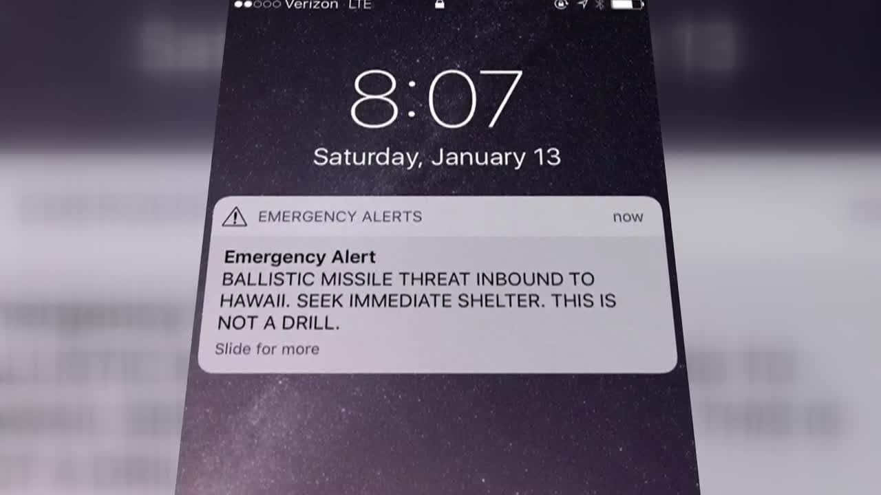 Hawaii marks 8 years since false missile alert terrified residents
