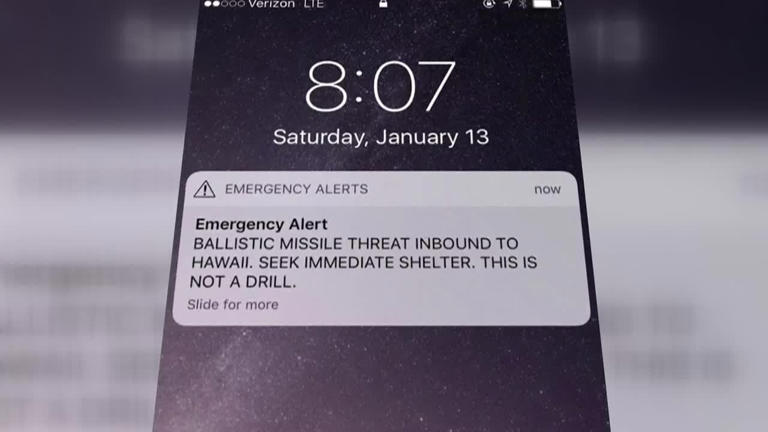 Hawaii marks 8 years since false missile alert terrified residents