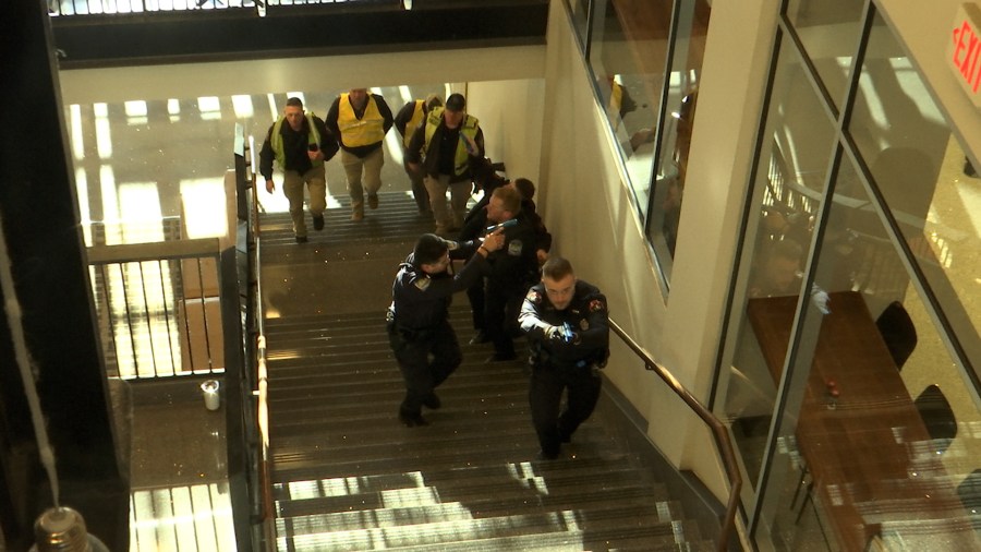 Active shooter training on University of Tennessee campus puts first ...