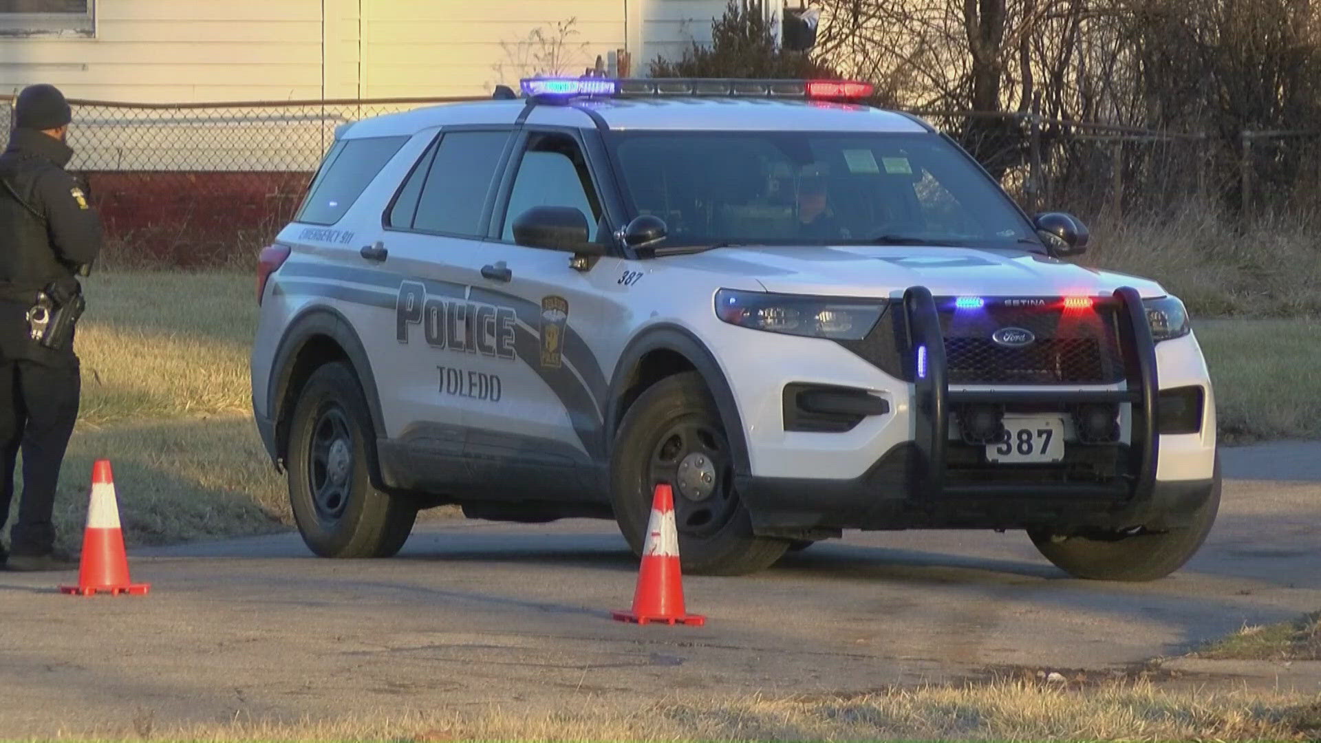 Person injured in shooting near Dorr, Upton