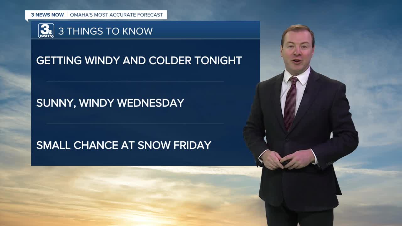 Tim's 1/13 Tuesday night forecast