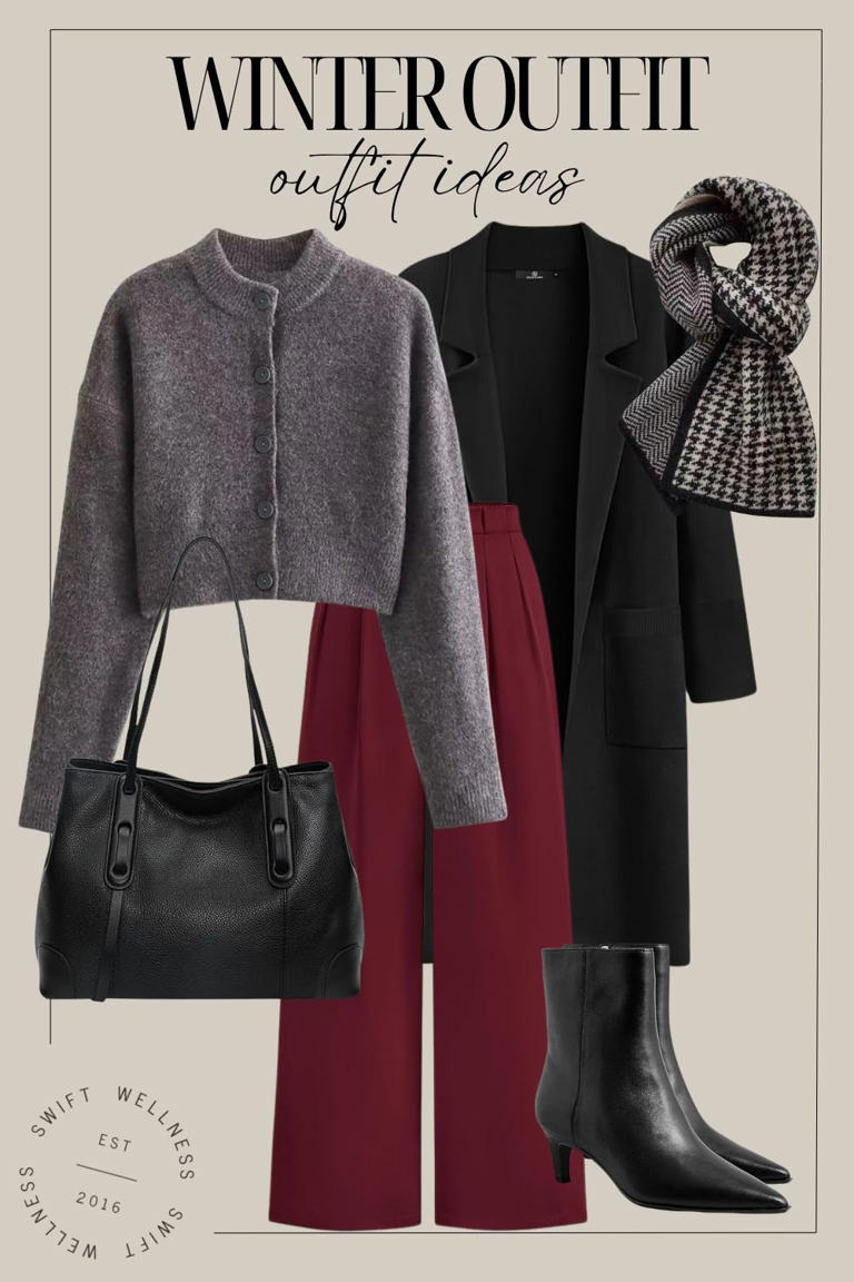 16 easy winter outfits that will make you love the cold