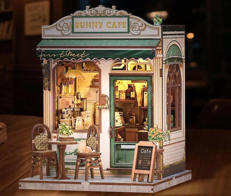 22 unique book nook kits that anyone can build