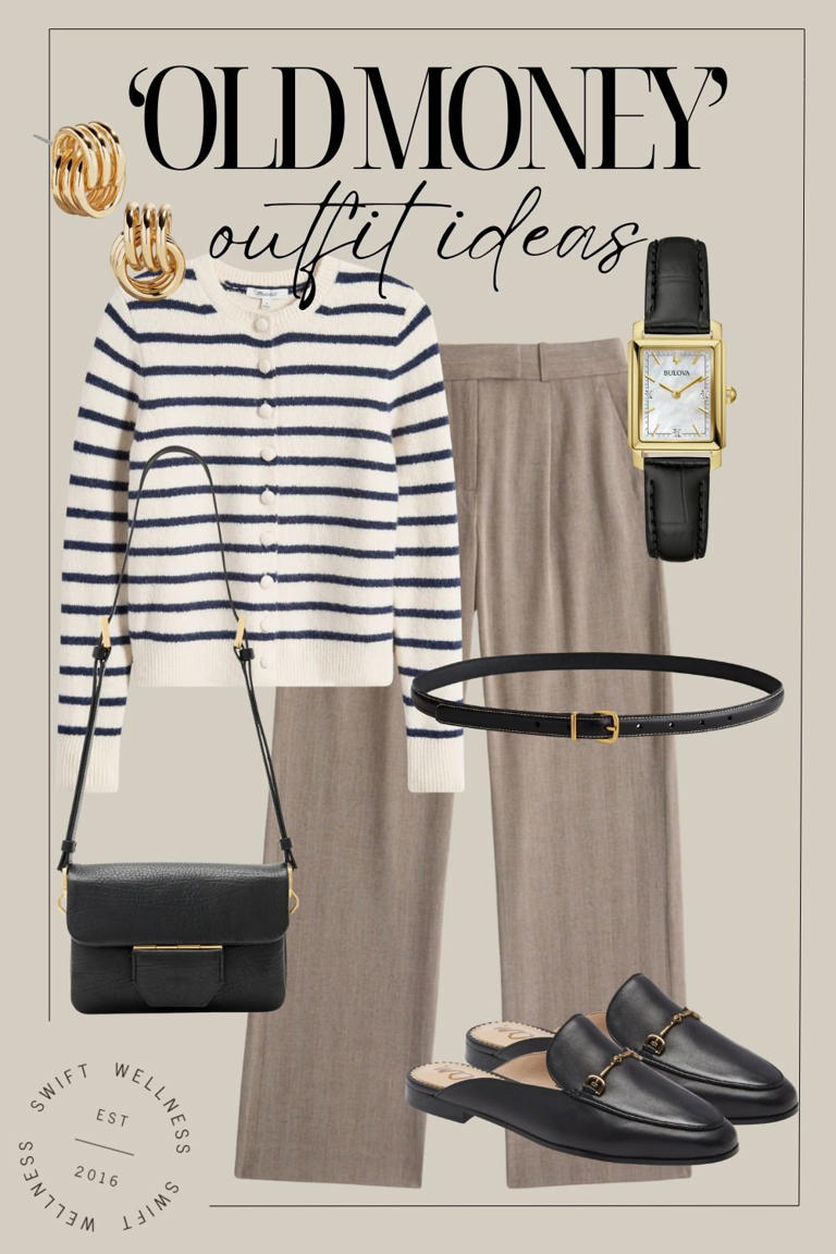 20 'old money' outfits that have the aesthetic without the cost