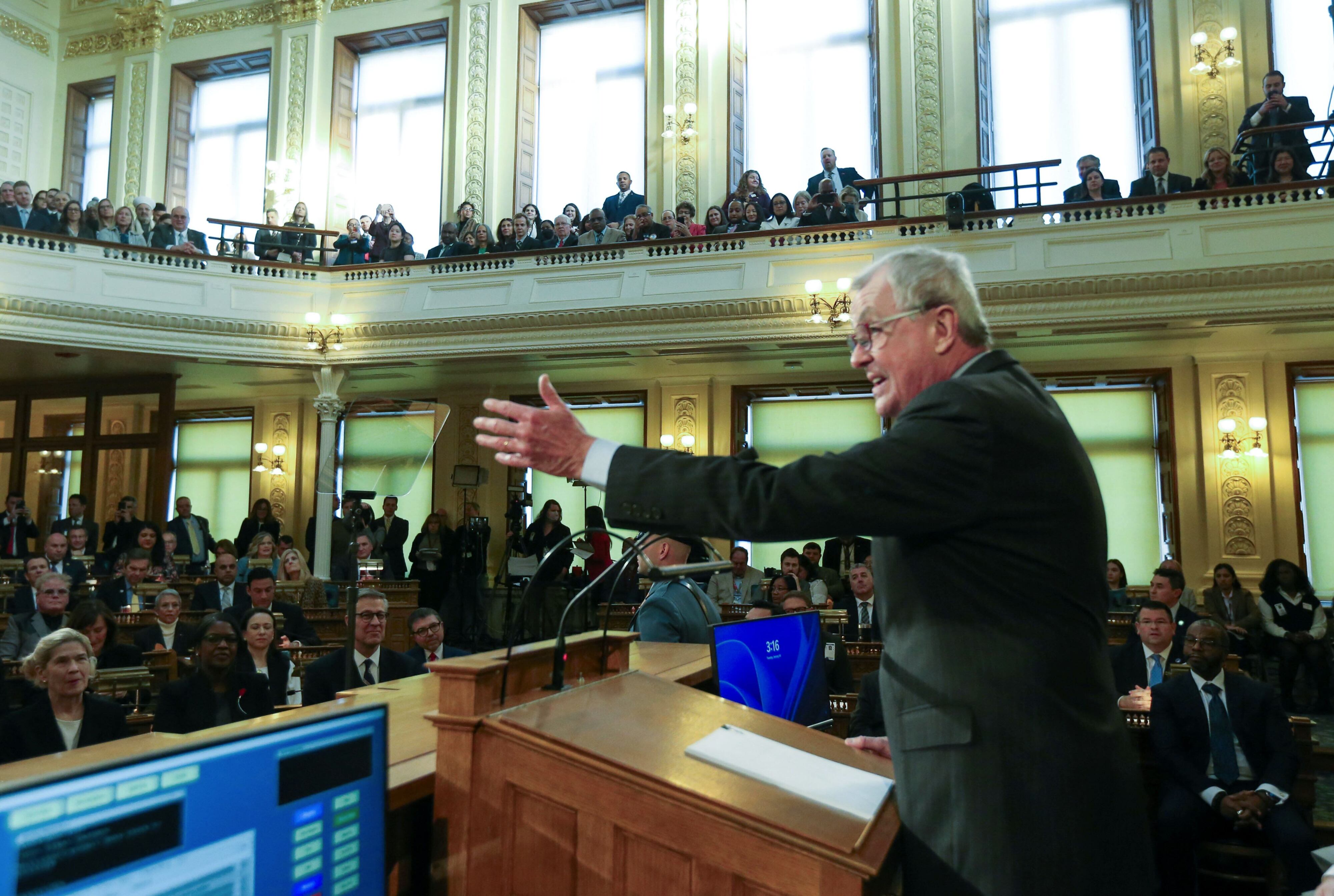 Gov. Murphy says goodbye after 8 tumultuous years. 'NJ is fairer and ...