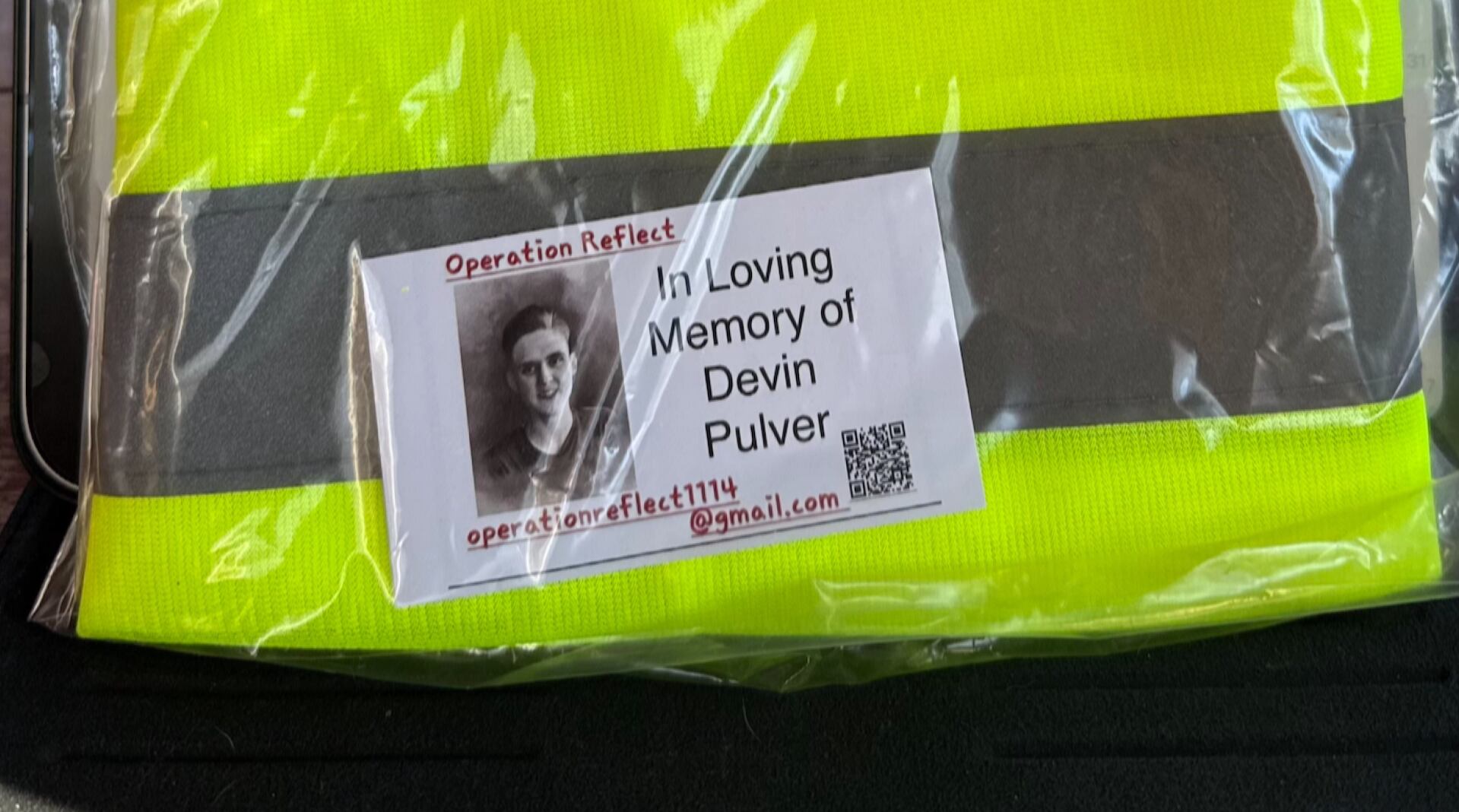 ‘Turn our grief into action’: Family distributes reflective vests in ...