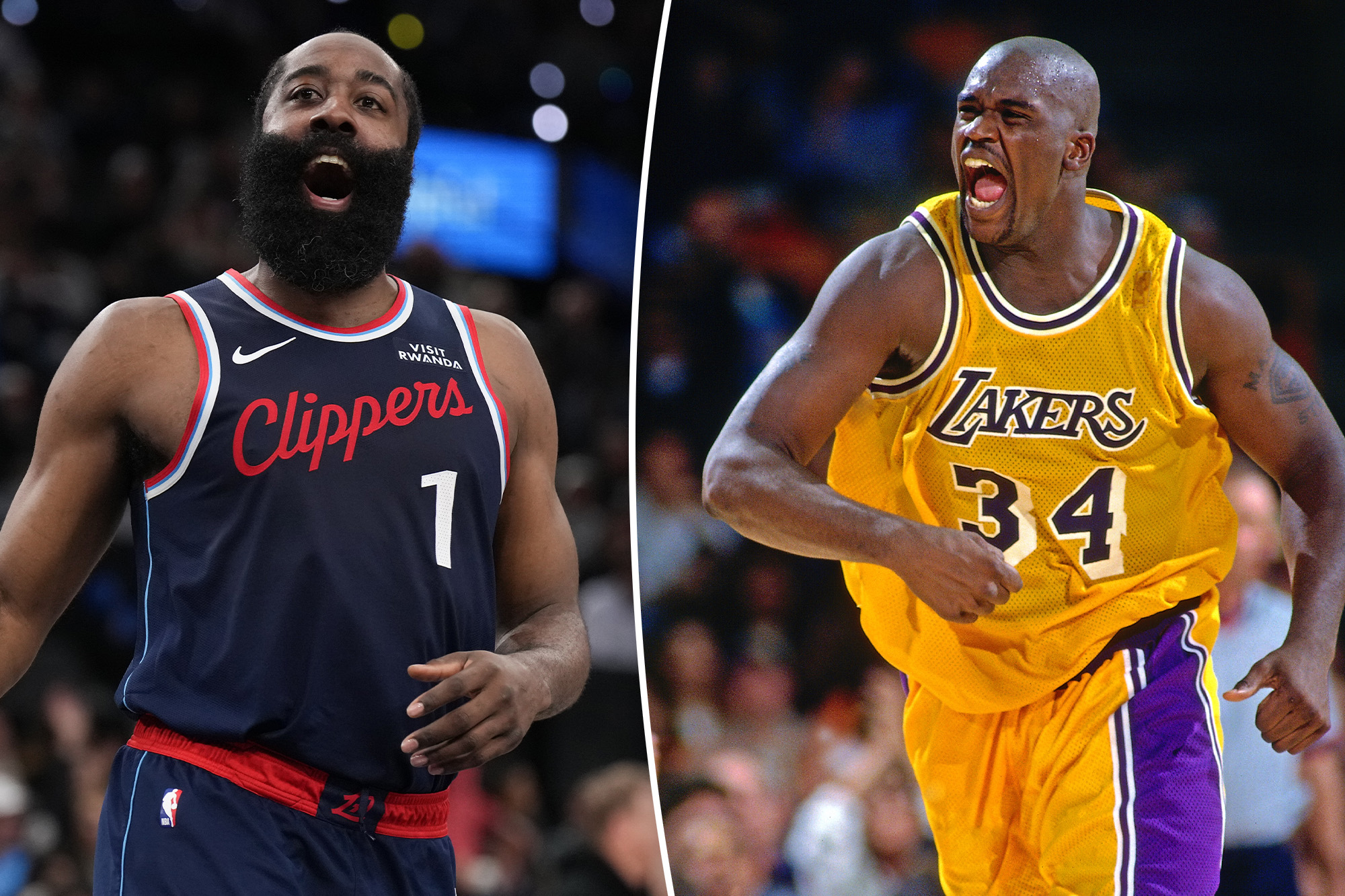 James Harden passes Lakers legend on all-time scoring list
