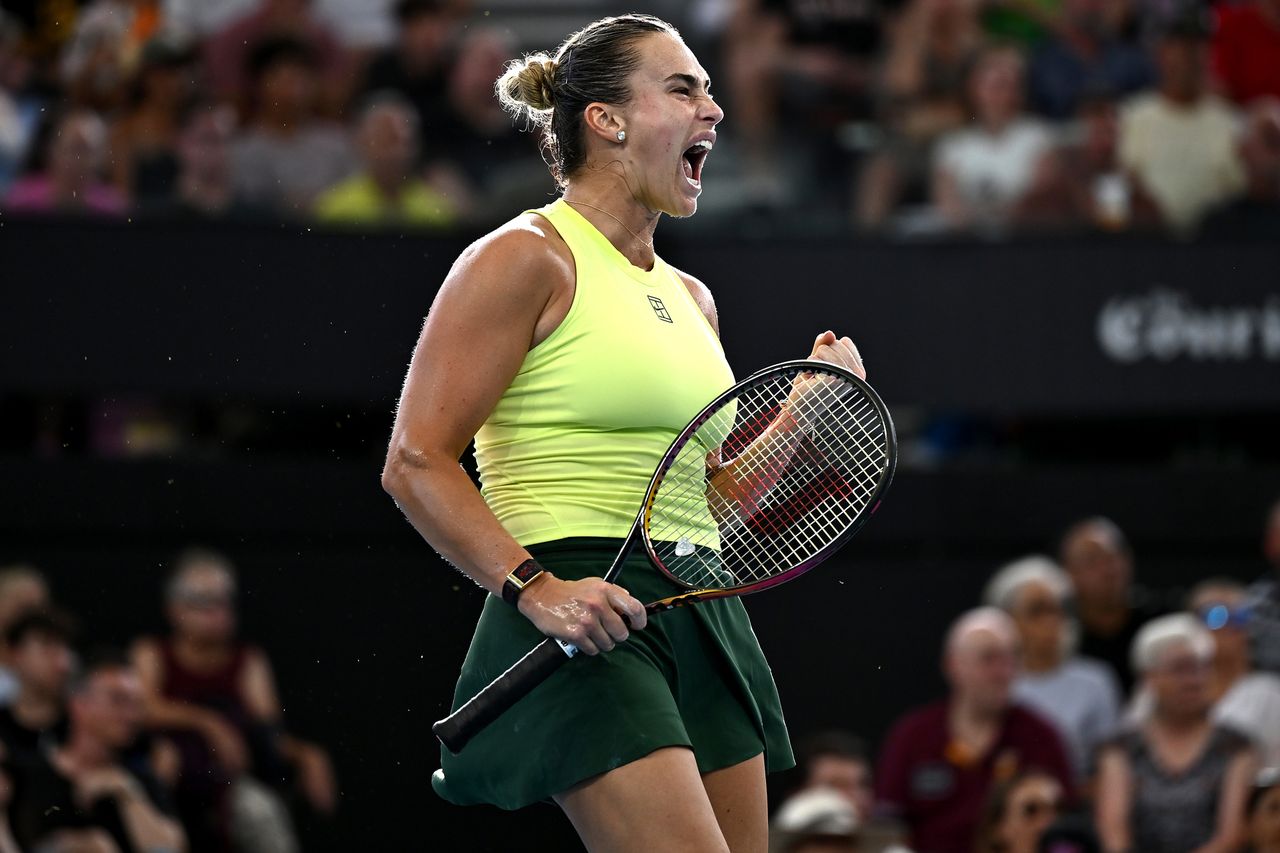 Aryna Sabalenka puts 'extra pressure' on her boyfriend to propose with ...