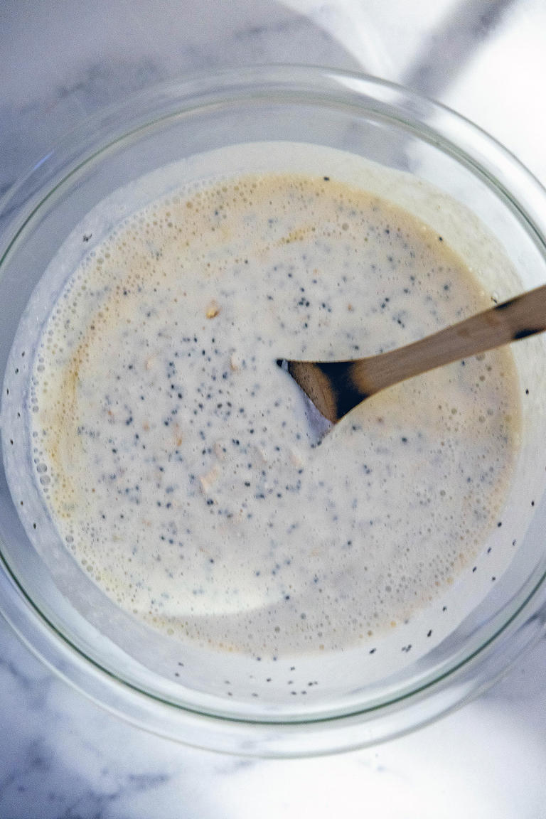 High-protein overnight oats