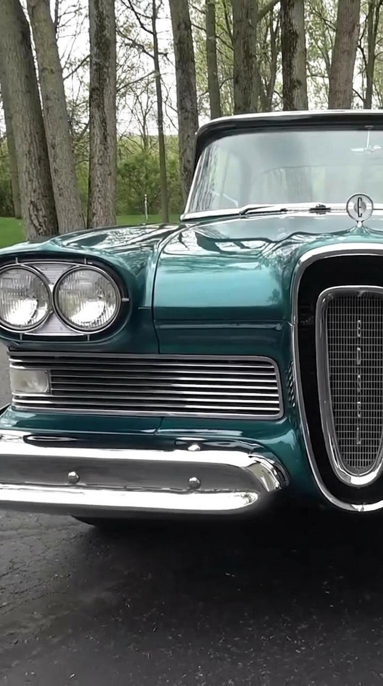 A second chance for the 1958 Edsel