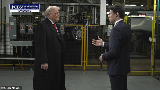 Trump promises 'very strong action' in Iran as he reveals new red line