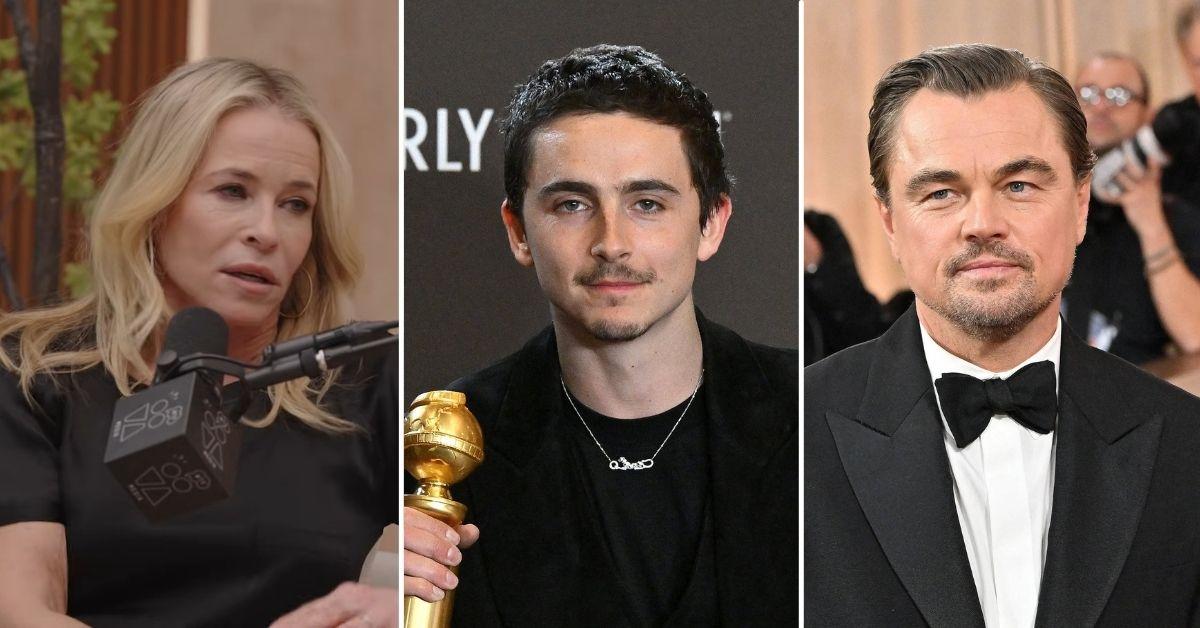 Chelsea Handler disses Timothée Chalamet's 'Marty Supreme' press tour ...