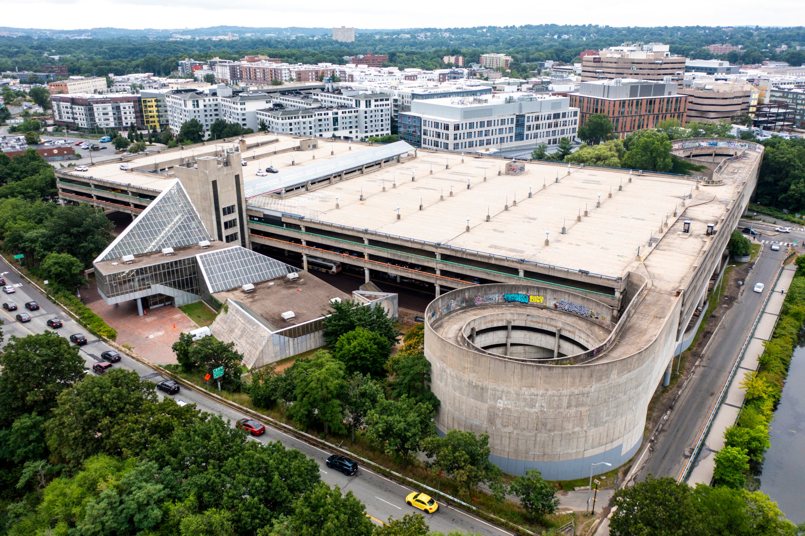Plans to redevelop Alewife’s MBTA garage fall apart