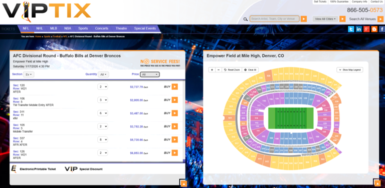 Bills fans face hefty price tag for Denver game tickets
