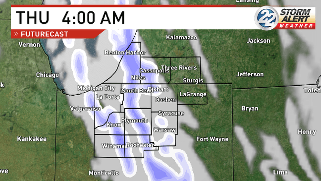 Winter storm warning, advisory issued ahead of heavy lake effect ...