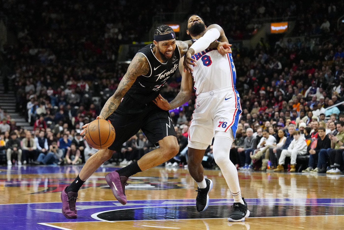 Toronto Raptors exceeding expectations at midway point of NBA season