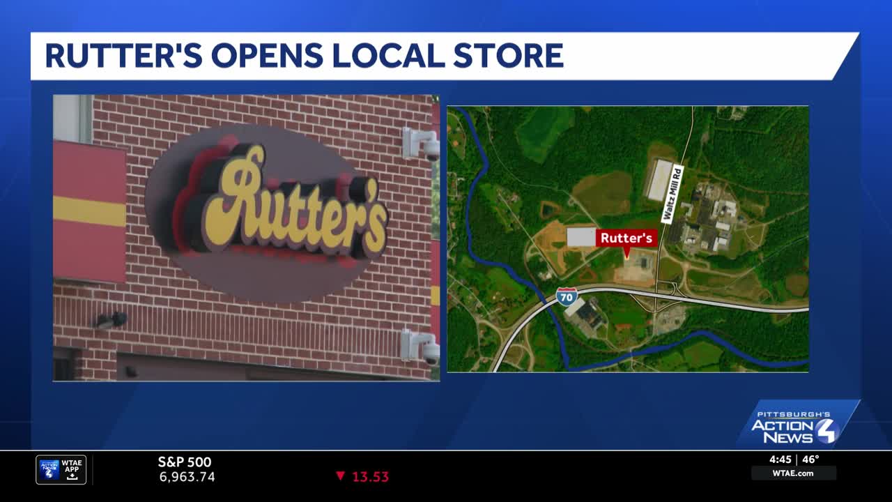Rutter's opens first location in Westmoreland County