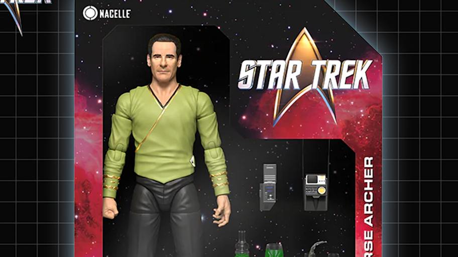 Star Trek Wave 1 Nacelle Action Figure Review: Mirror Universe Archer