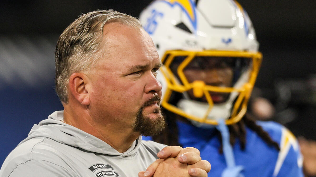 Decision made on Greg Roman's future with Chargers