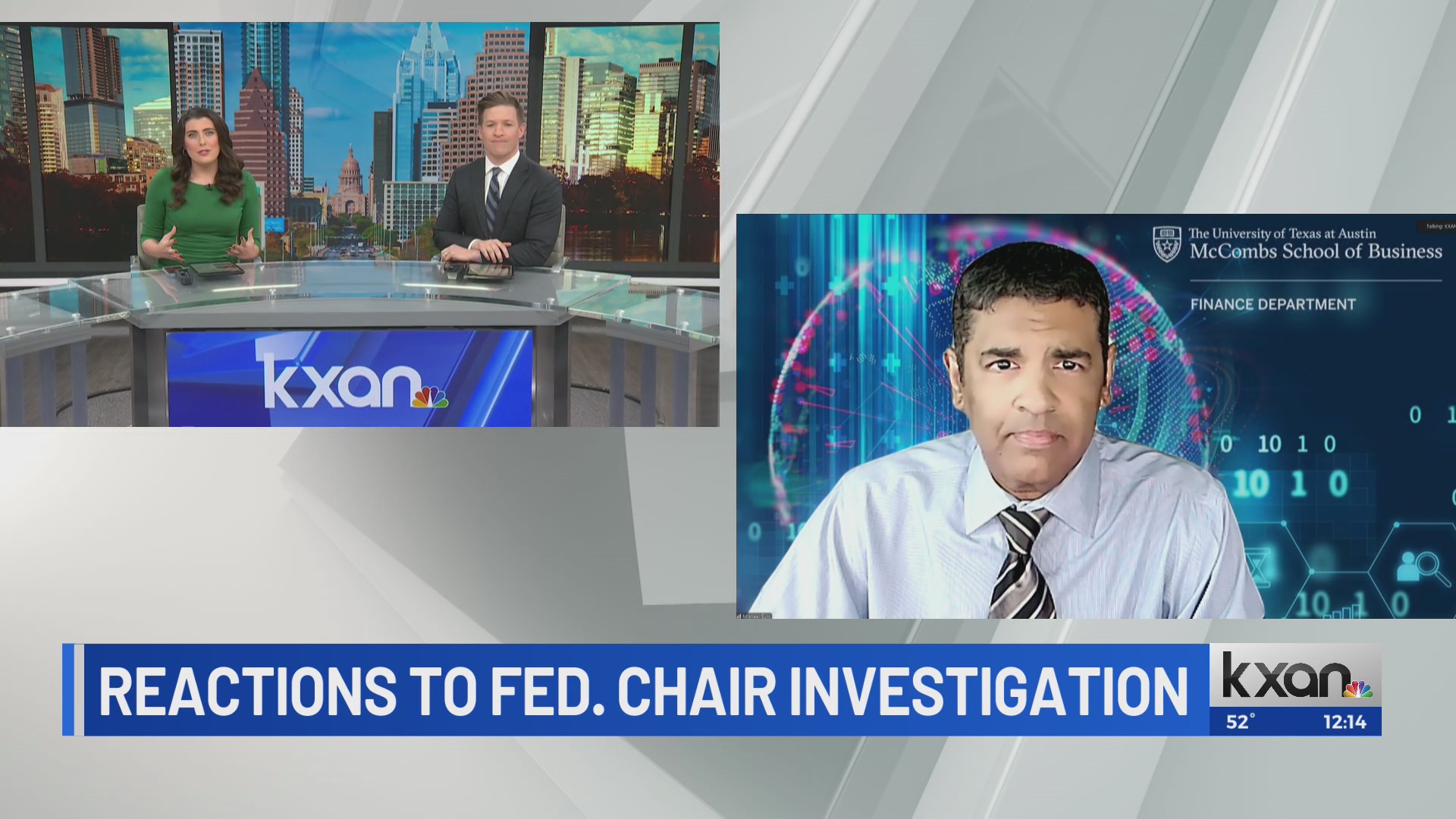 Economic impact of investigation into Federal Reserve chair