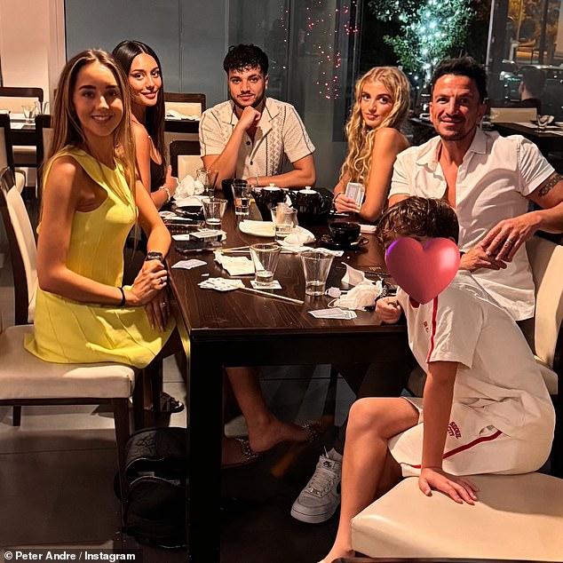 Peter Andre reveals his mother can no longer speak amid her battle with ...