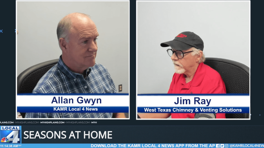 Seasons at home: West Texas chimney and venting solutions