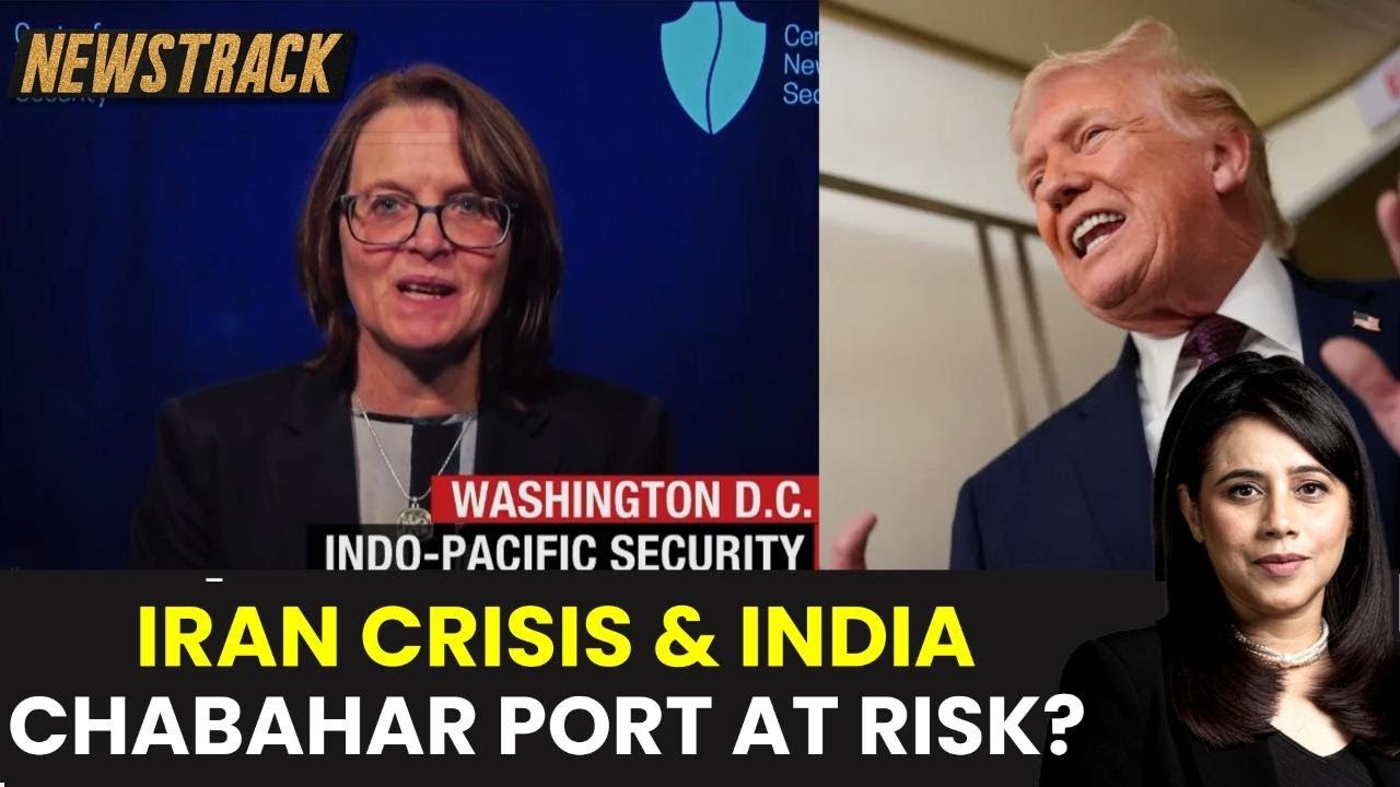 US-Iran Tensions India's Role | Lisa Curtis Analysis on Trade, Security ...