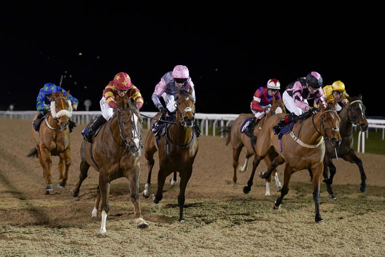 Teenage veteran: Jockey Faye McManaman on sprinter Athollblair Boy ...