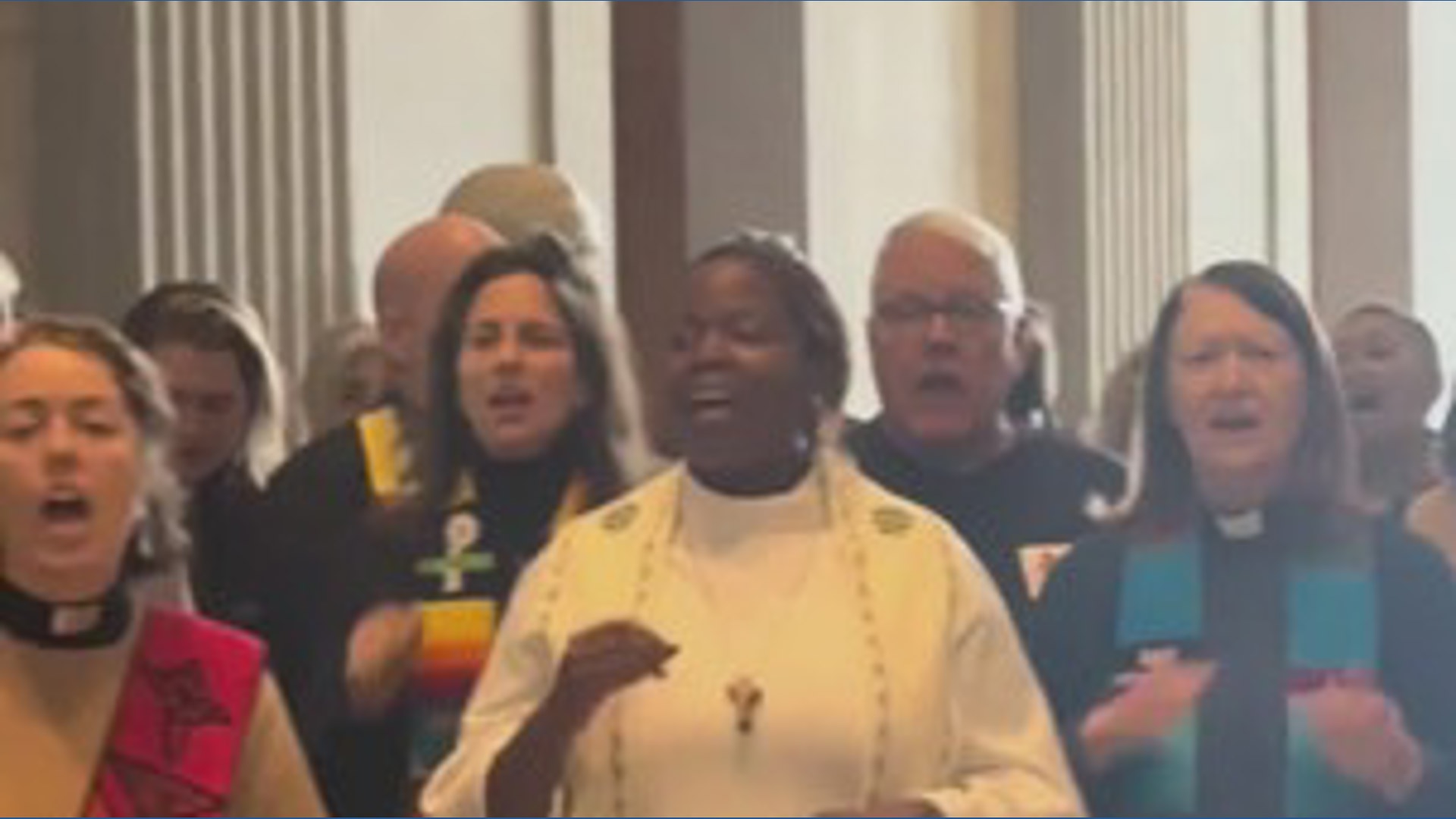 TN religious leaders protest ahead of legislative session