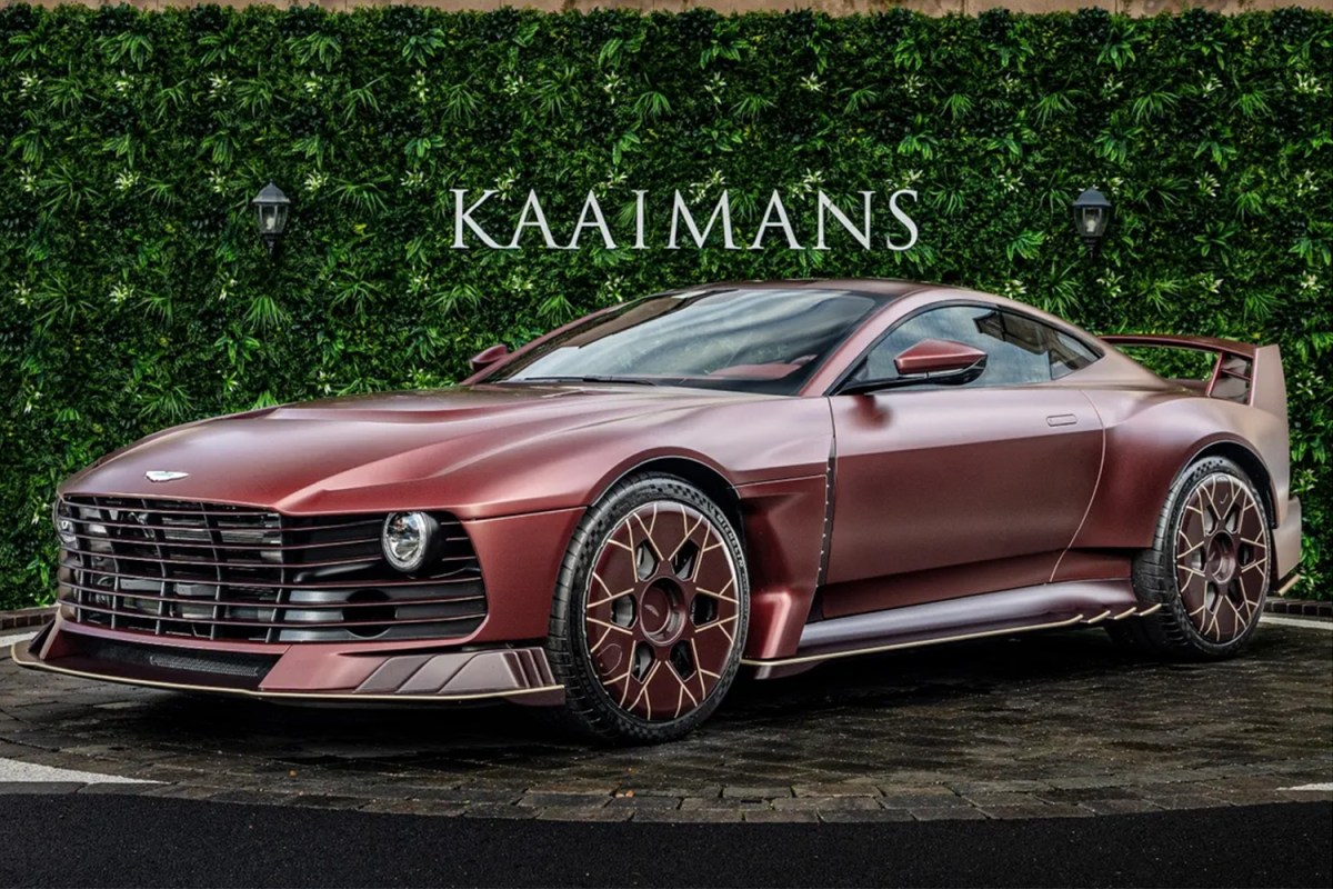 You’ll never drive an F1 car, but how about a car built for an F1 driver?